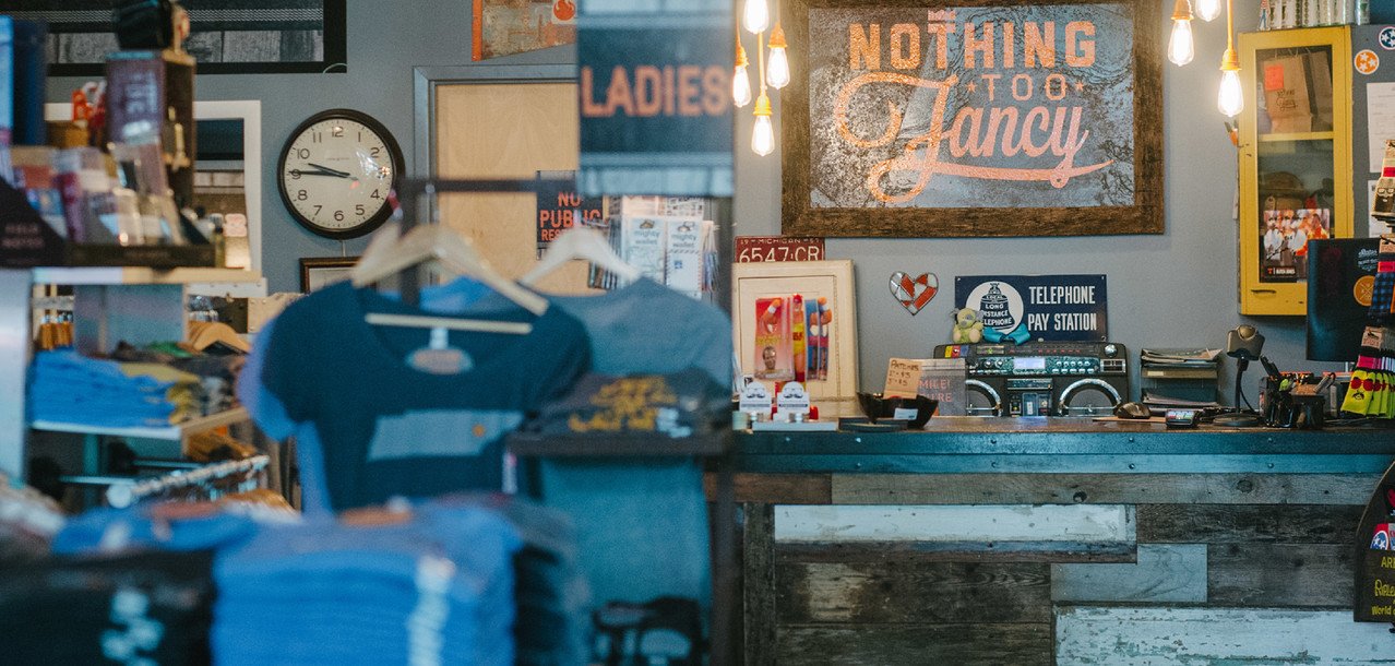 Nothing Too Fancy | Knoxville Vintage Tees, T-Shirts, Tank Tops & More