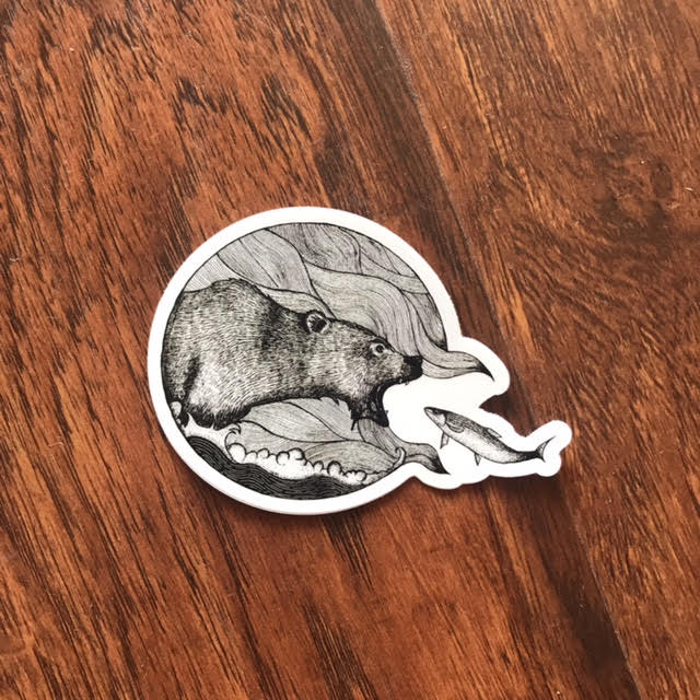 See Nick Draw Stickers - Nothing Too Fancy